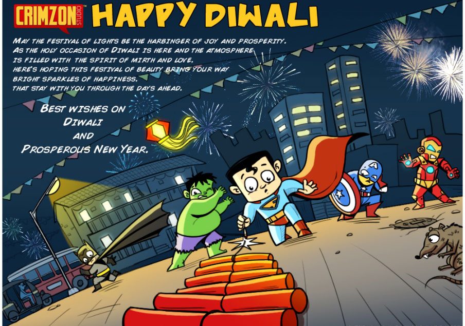 Diwali Wish(ual)s From the Indian Animation Fraternity – Boardgame